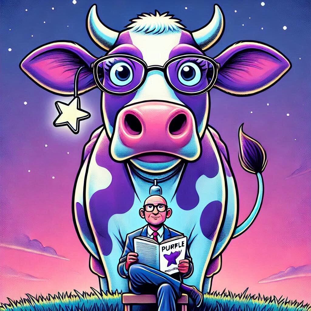 Por que todo negócio precisa de uma vaca roxa? O que aprendi com Seth ...